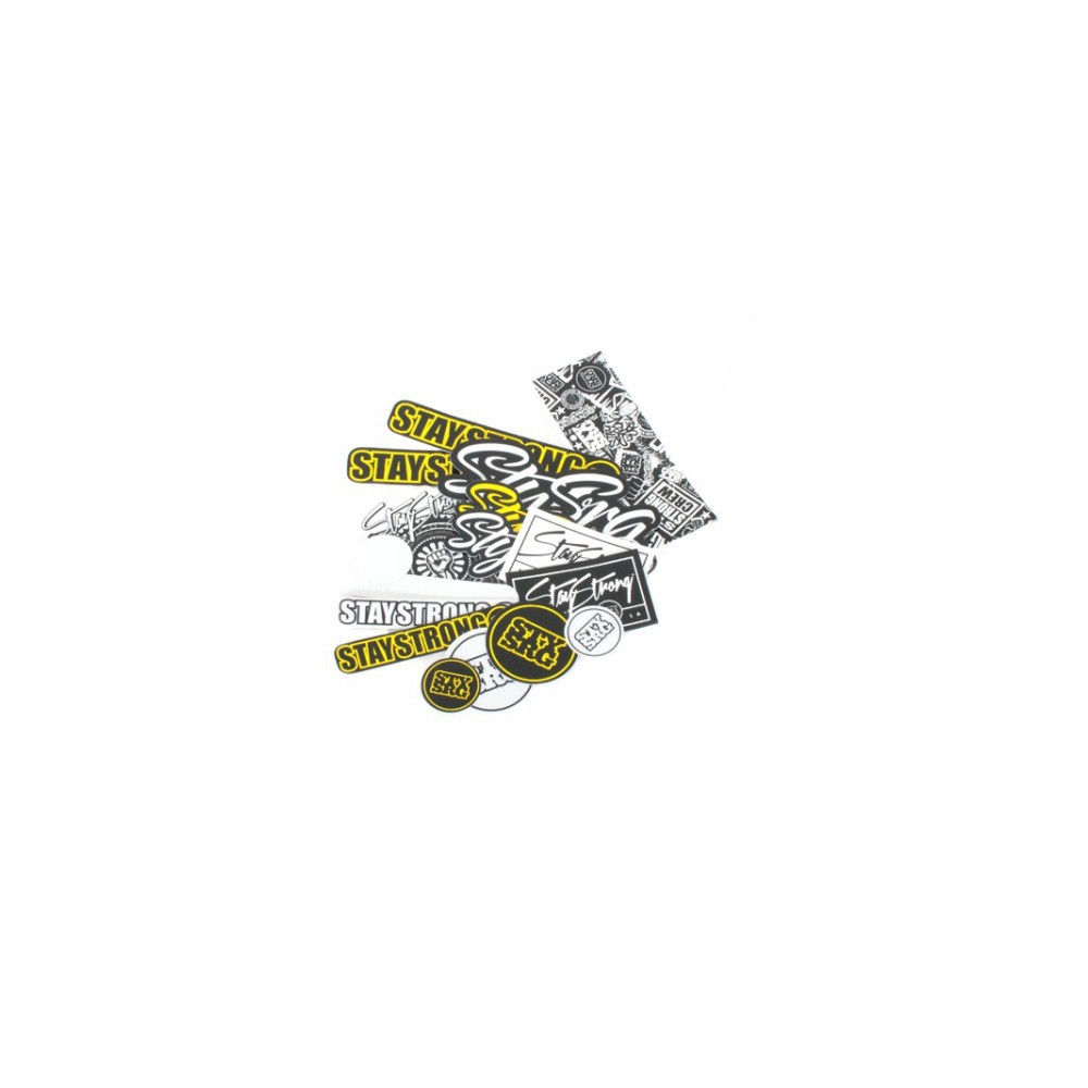 STICKERS PACK STAYSTRONG (19 STICKERS)