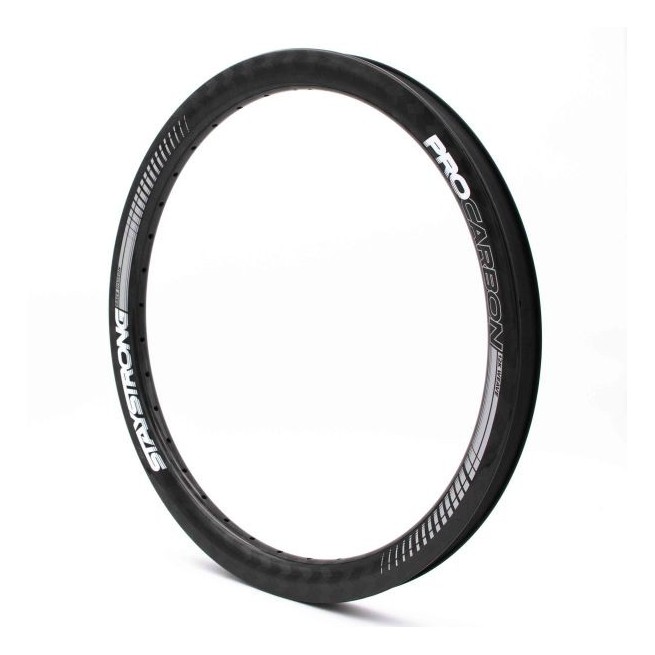 JANTE ARRIERE STAY STRONG CARBON PRO 36H BLACK