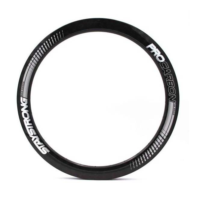 JANTE AERO STAY STRONG CARBON EXP - 28H - BLACK