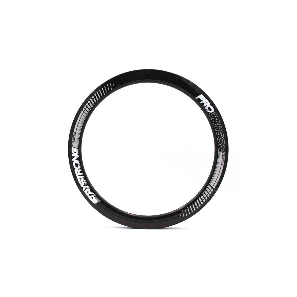 JANTE AERO STAY STRONG CARBON EXP - 28H - BLACK