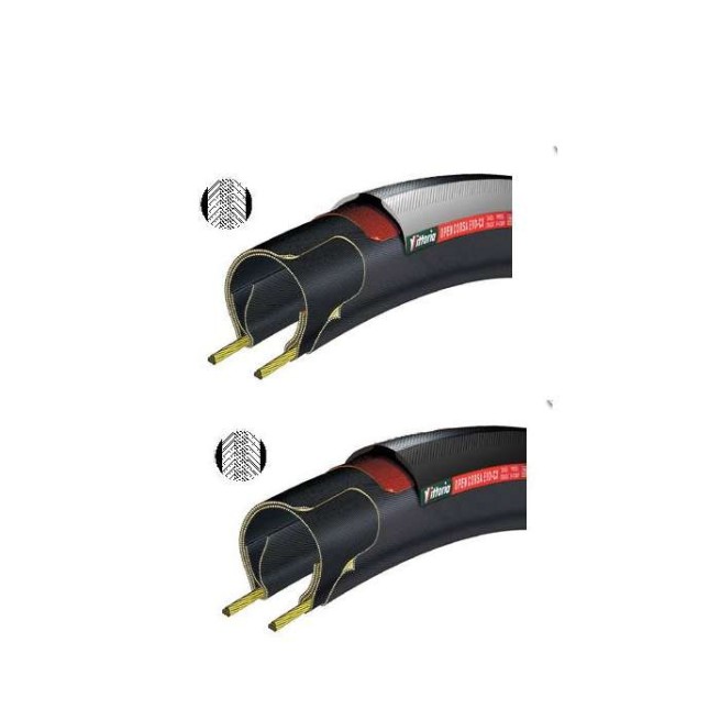 VITTORIA Pneu OPEN CORSA EVO CX II 700x23 Souple