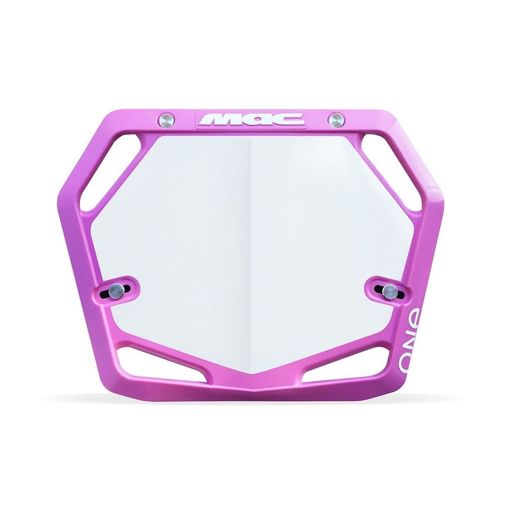 PLAQUE BMX MAC COMPONENTS PRO