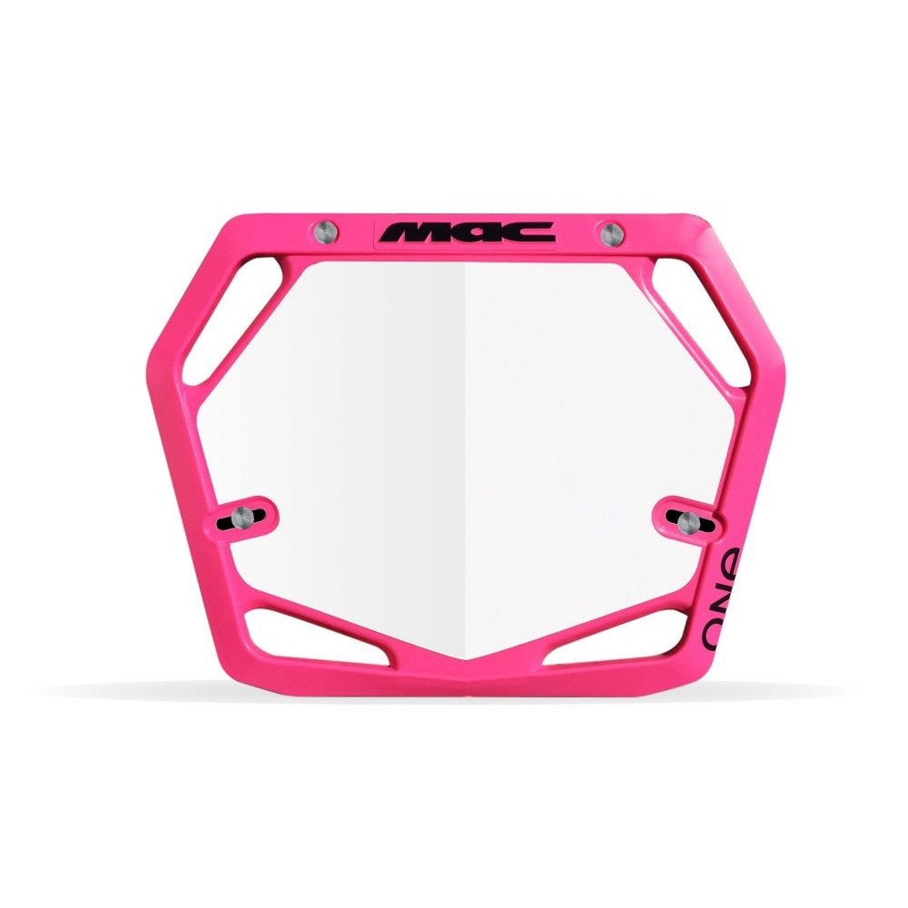 PLAQUE BMX MAC COMPONENTS PRO