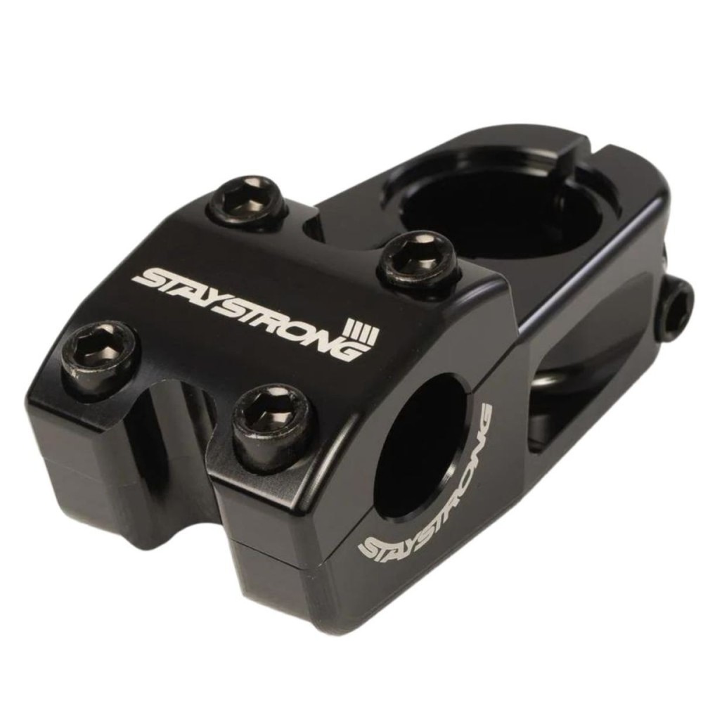 POTENCE STAY STRONG TOP LINE V2 1-1/8" BLACK