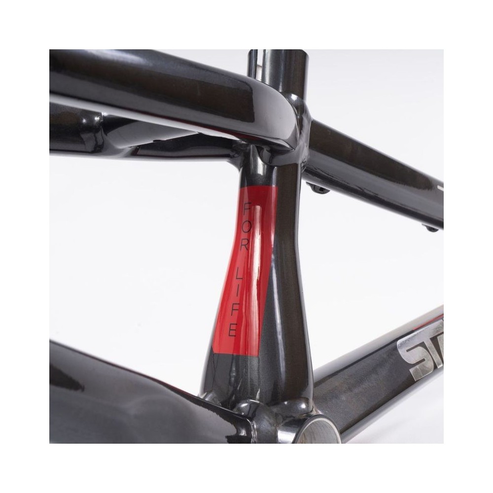 CADRE STAY STRONG FOR LIFE V4 2023 - GRIS - Cycles Evasion