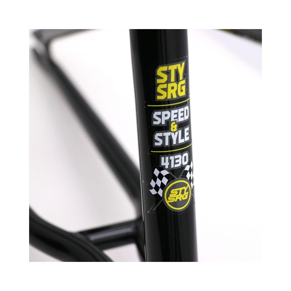 CADRE STAY STRONG SPEED AND STYLE CRMO - NOIR