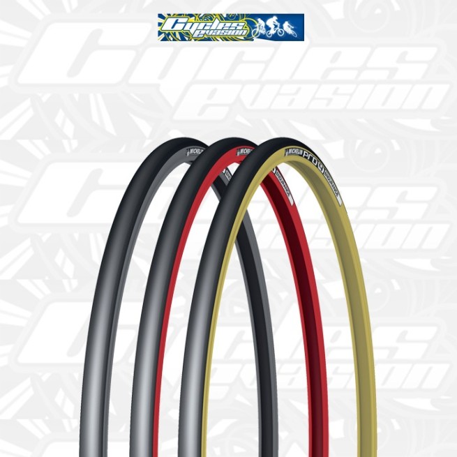PNEU PRO 4 MICHELIN ENDURANCE ROUGE