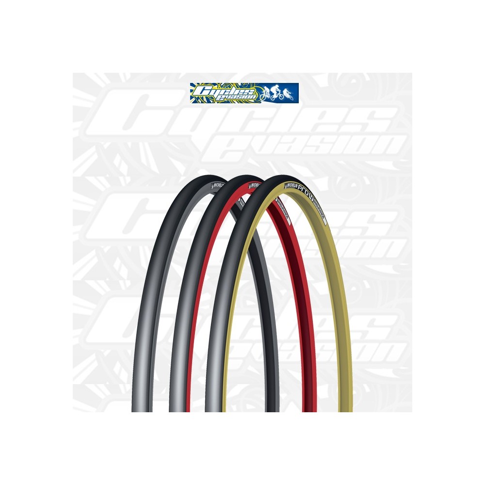 PNEU PRO 4 MICHELIN ENDURANCE ROUGE