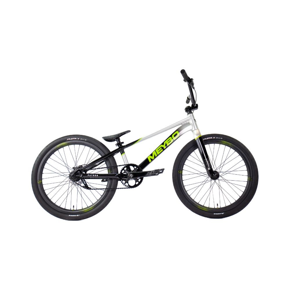 BMX MEYBO PATRON 2026 BLACK/GREY/LIME CRUISER PRO 22"